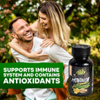 organic moringa seed oil supplement