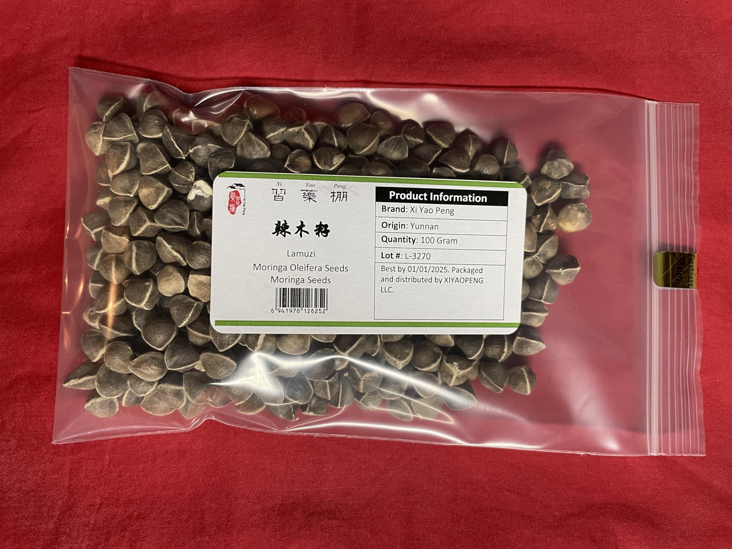 organic Moringa seeds for health