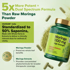 organic moringa supplement for energy