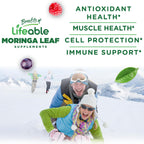 organic moringa supplement for vitality