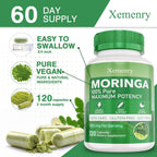 Organic Moringa supplement for wellness