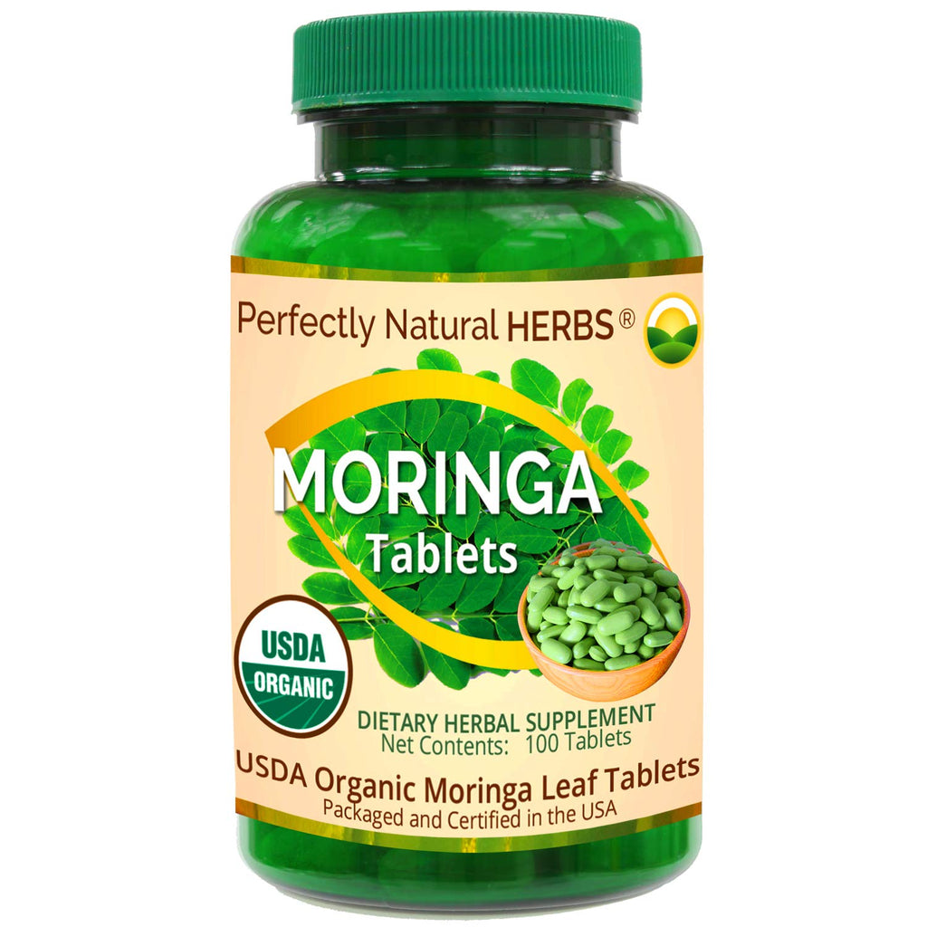 organic moringa tablets for energy