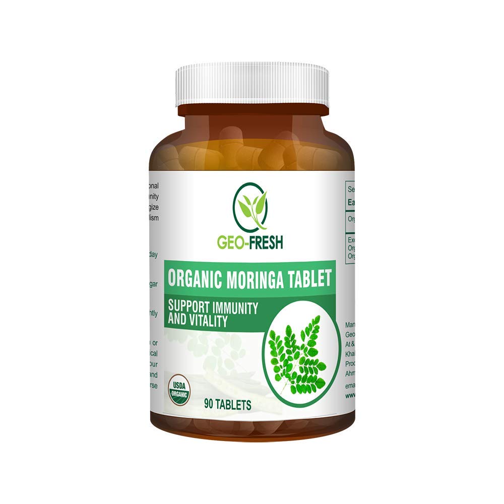 organic moringa tablets for wellness
