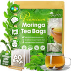 organic moringa tea bags 60 count