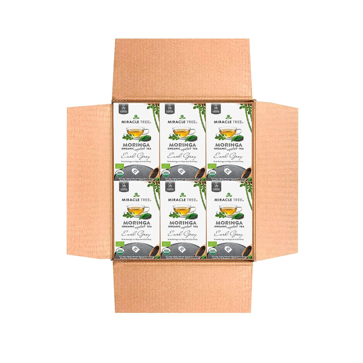 organic moringa tea bags