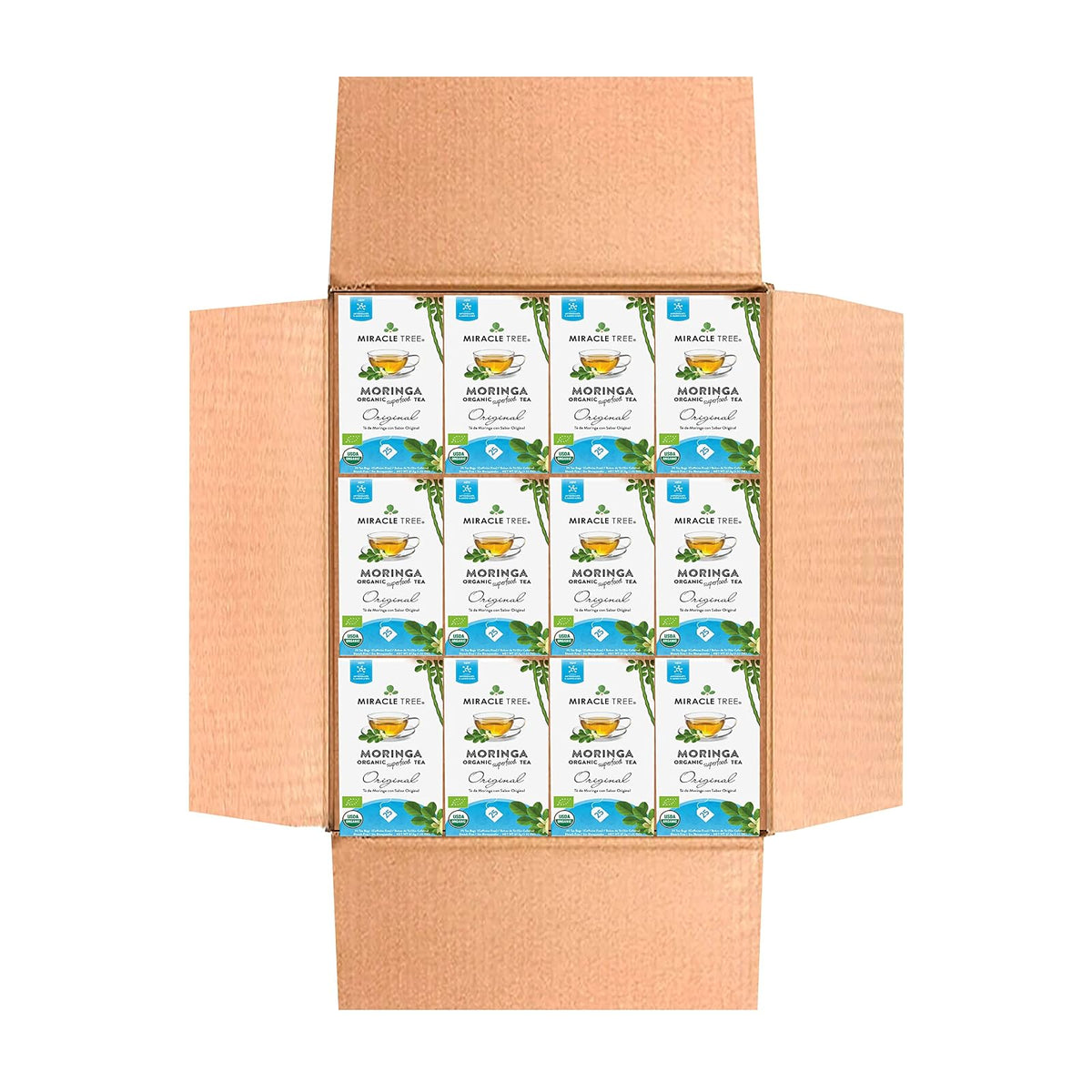 organic moringa tea bags