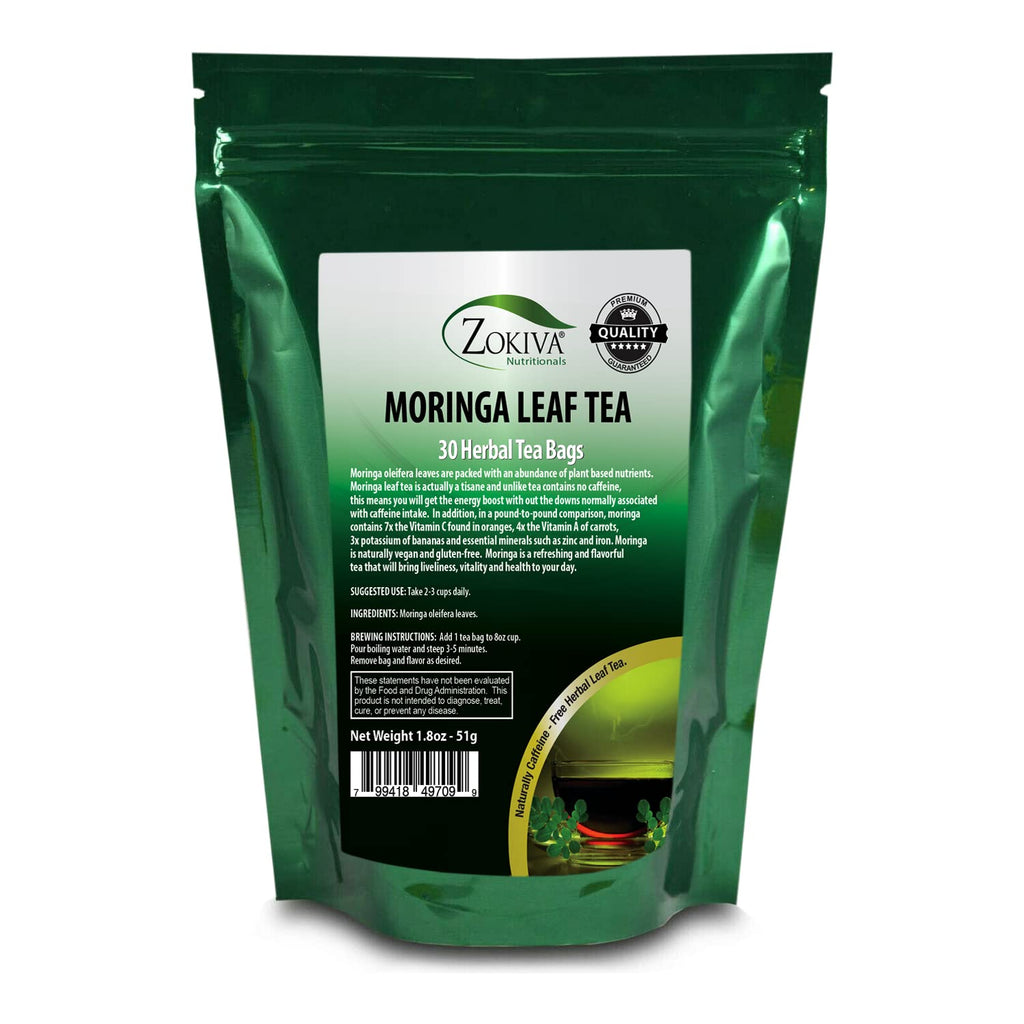organic moringa tea bags