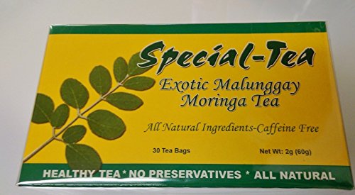 organic moringa tea bags