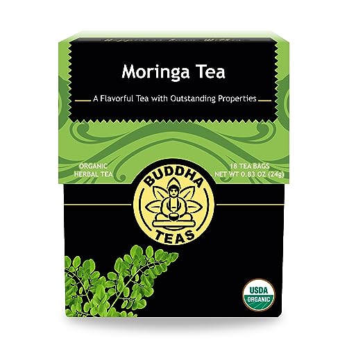 organic moringa tea bags