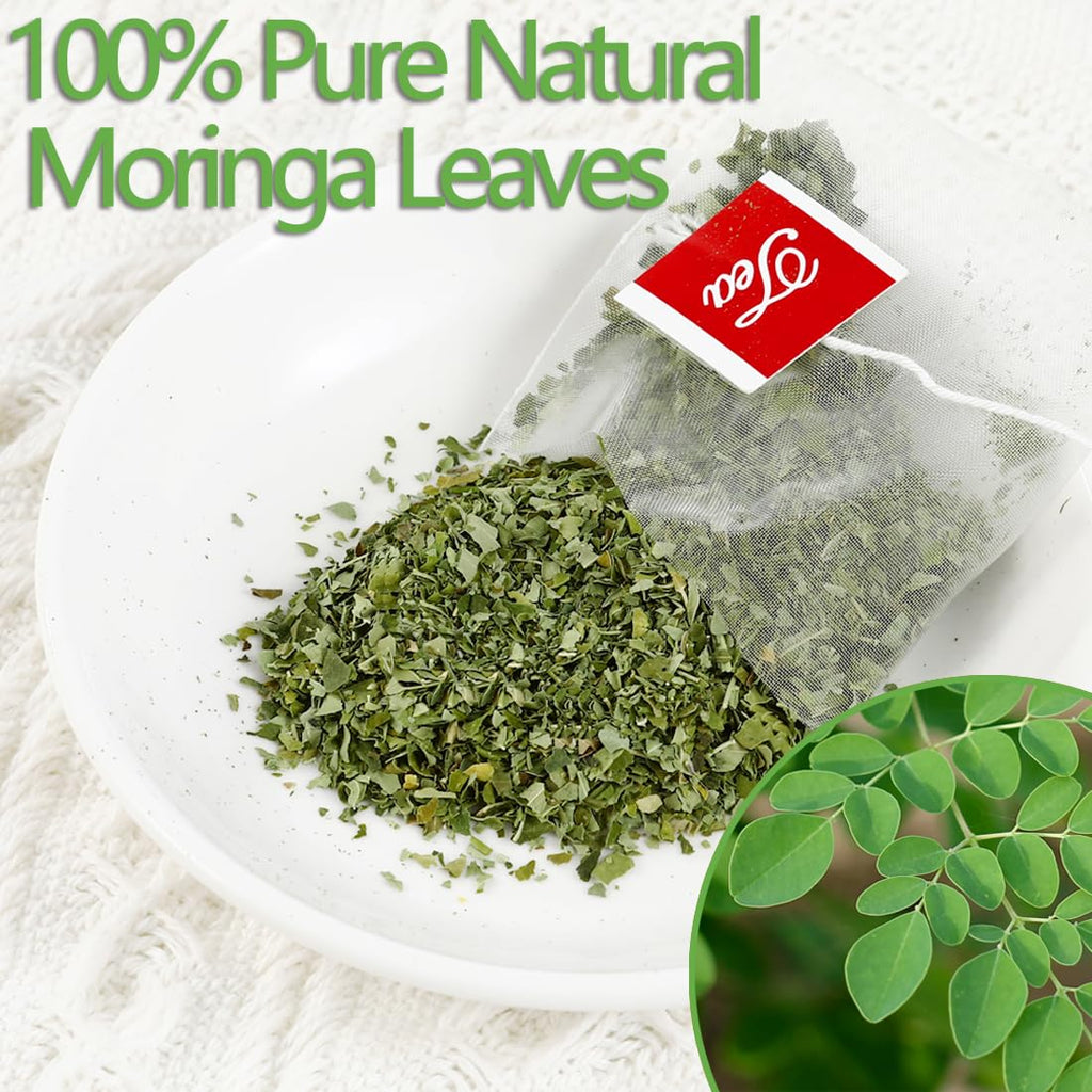 organic Moringa tea for detox