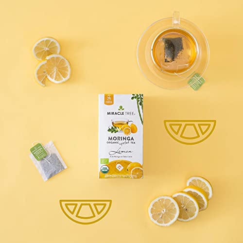 organic moringa tea for energy boost