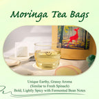 Organic Moringa tea for wellness