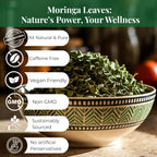 organic Moringa tea for wellness
