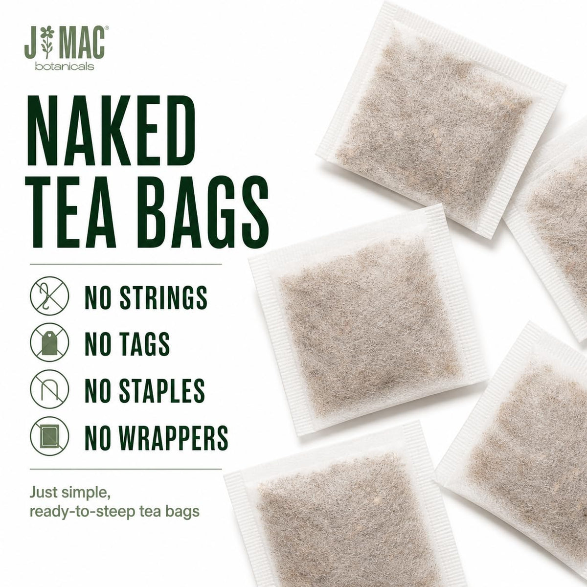 Organic Moringa tea for wellness