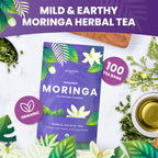 organic moringa tea for wellness