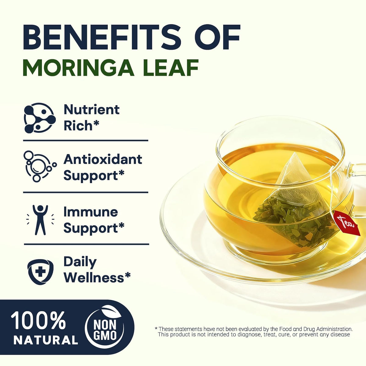 organic moringa tea for wellness