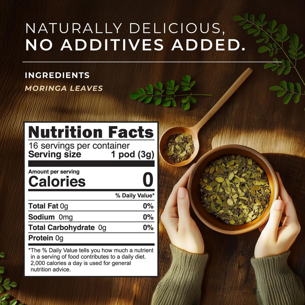 organic moringa tea for wellness