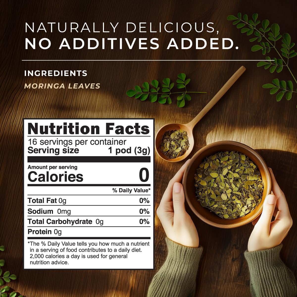 organic moringa tea for wellness