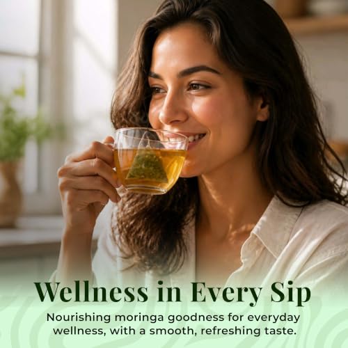 organic Moringa tea for wellness