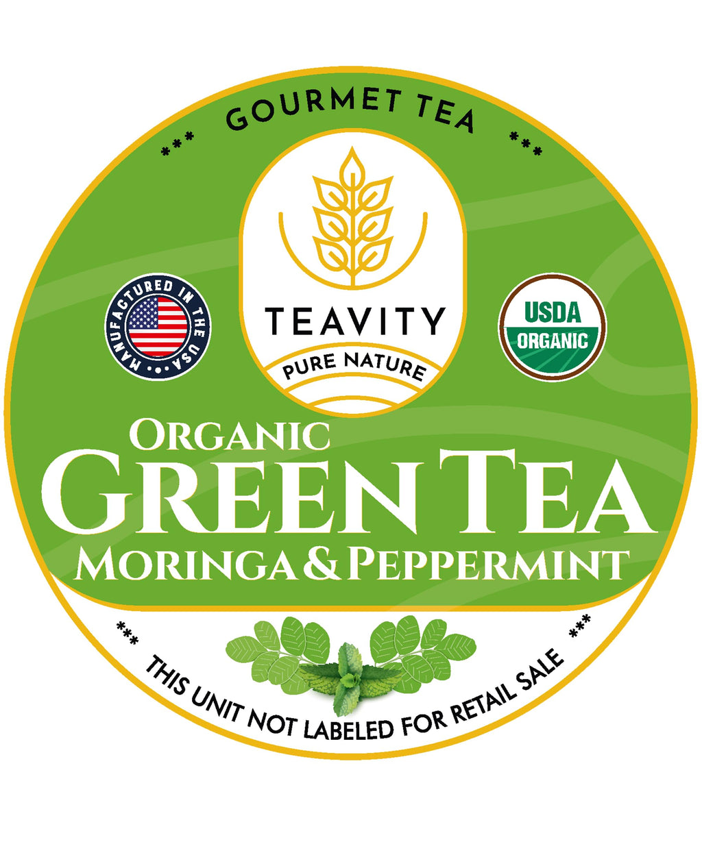 organic moringa tea samplers