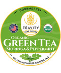 organic moringa tea samplers