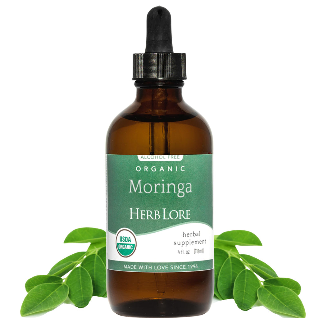 organic moringa tincture for lactation