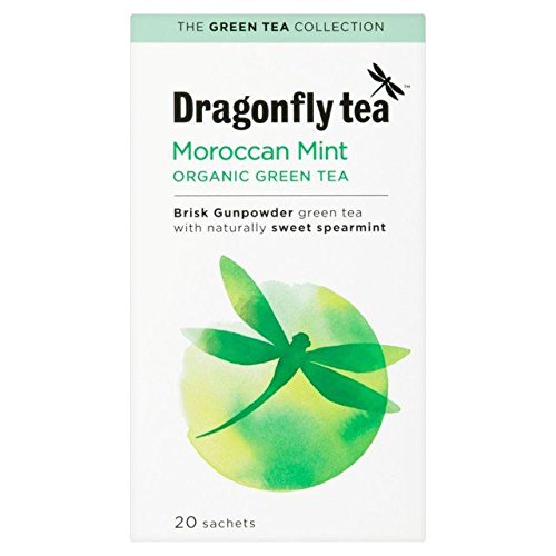 organic Moroccan mint green tea bags