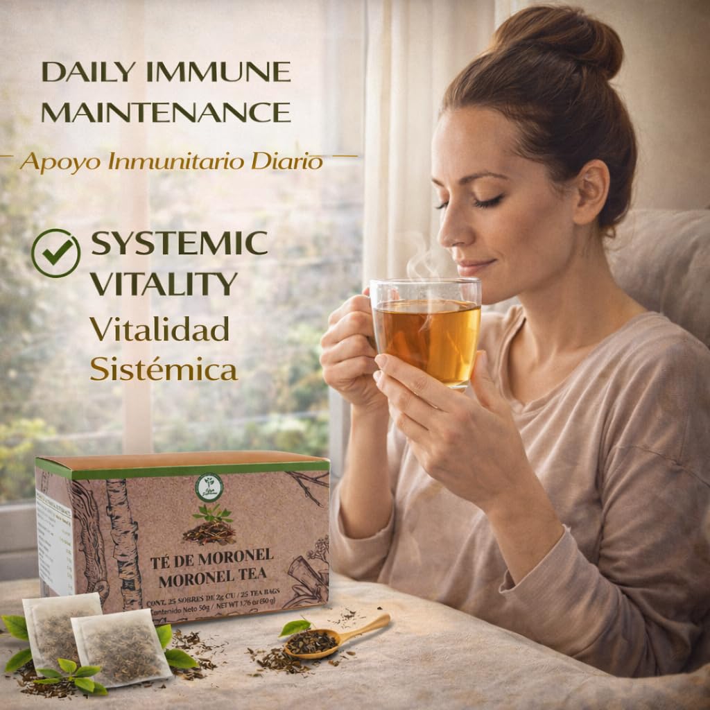 Organic Moronel tea bags for health benefits