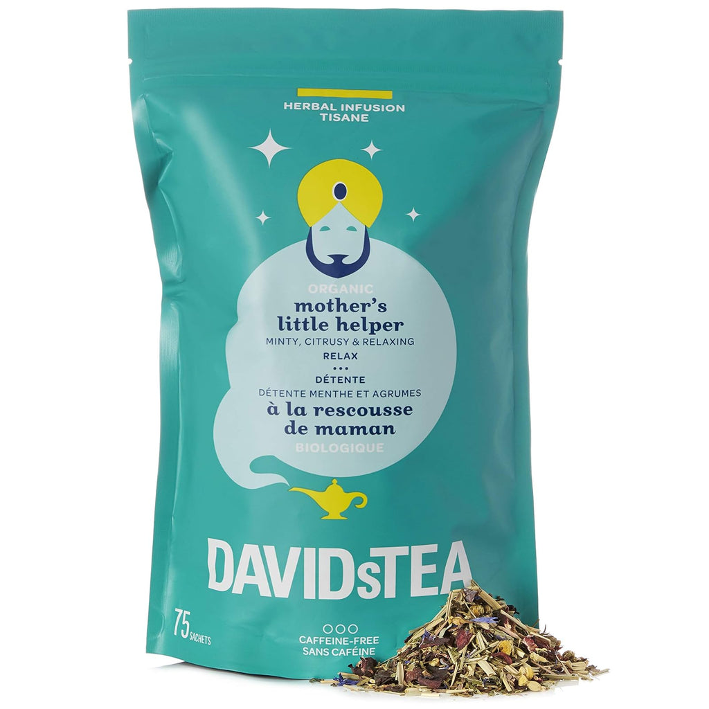 organic mother's little helper tea sachets