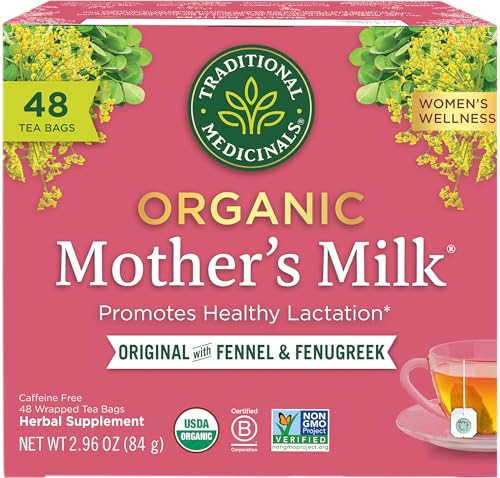 organic mother's milk herbal tea