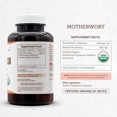 organic Motherwort for vitality