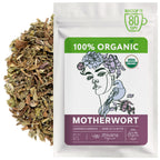 organic motherwort herb loose leaf