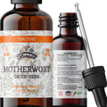 organic motherwort tincture for wellness