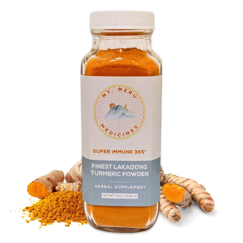 organic Mt.Meru turmeric powder