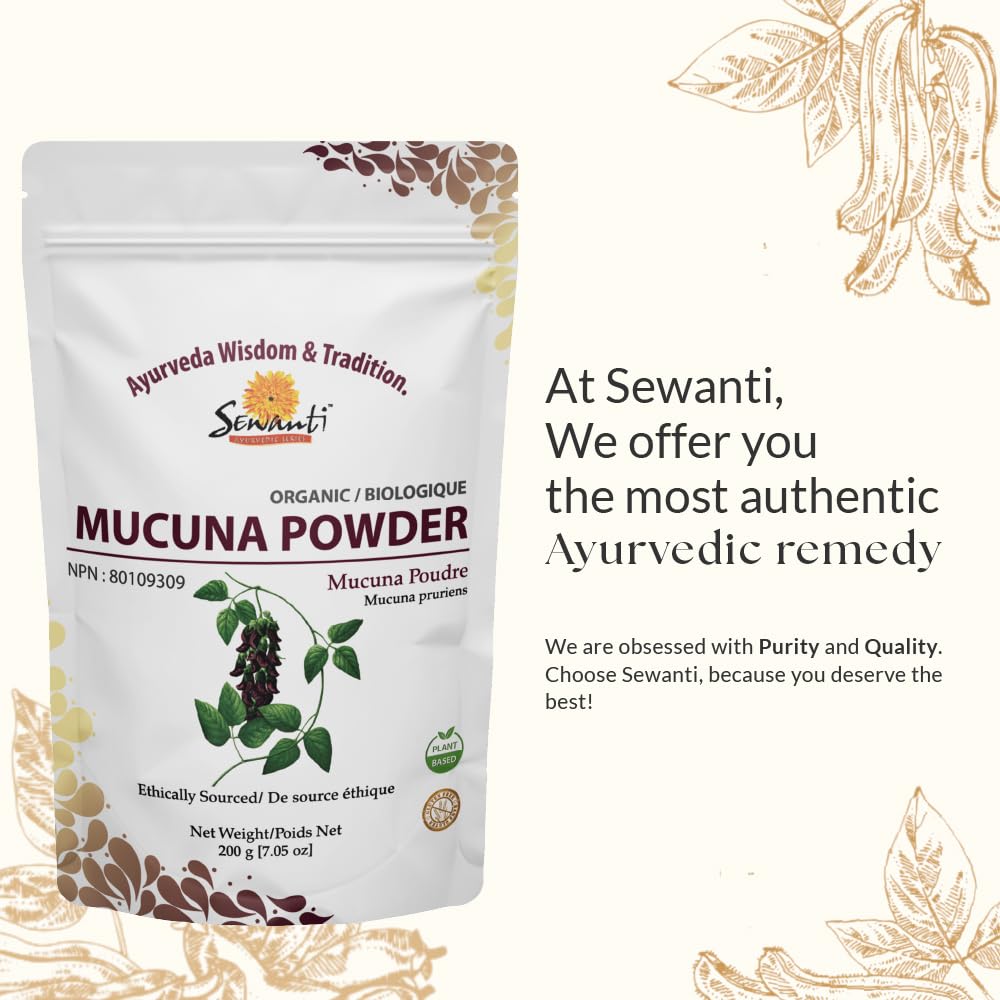 organic mucuna for healthy lifestyle