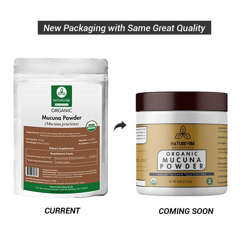 Organic Mucuna powder for energy