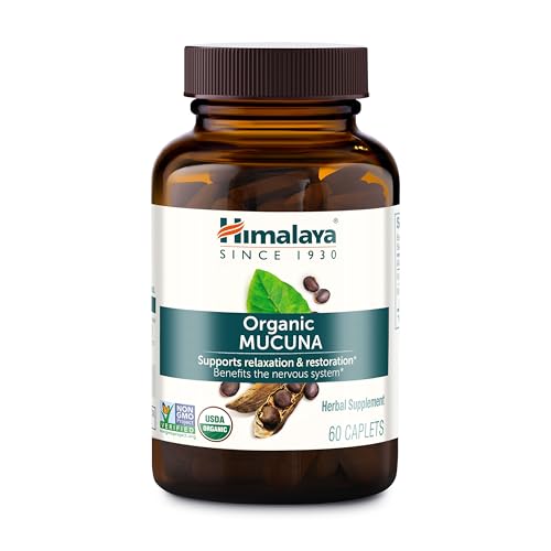 organic mucuna pruriens brain support