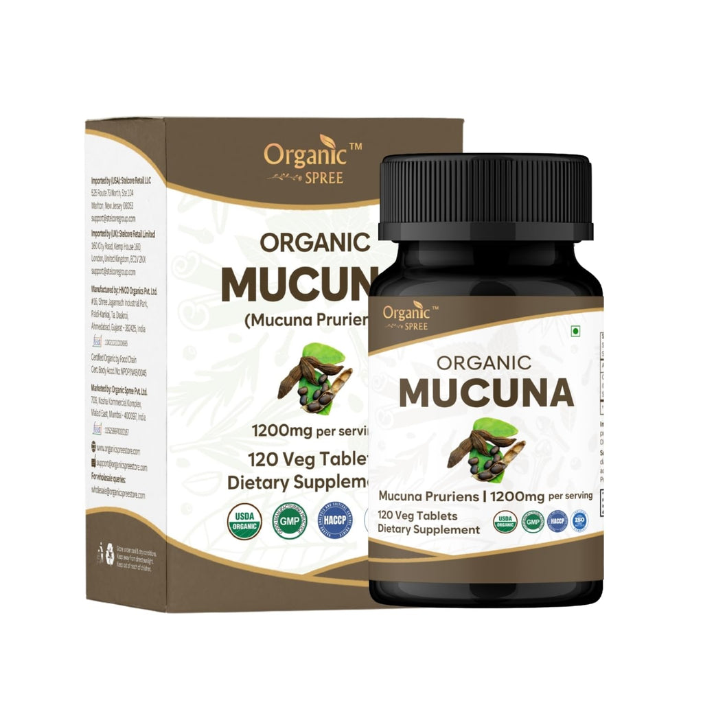 organic mucuna pruriens energy boost