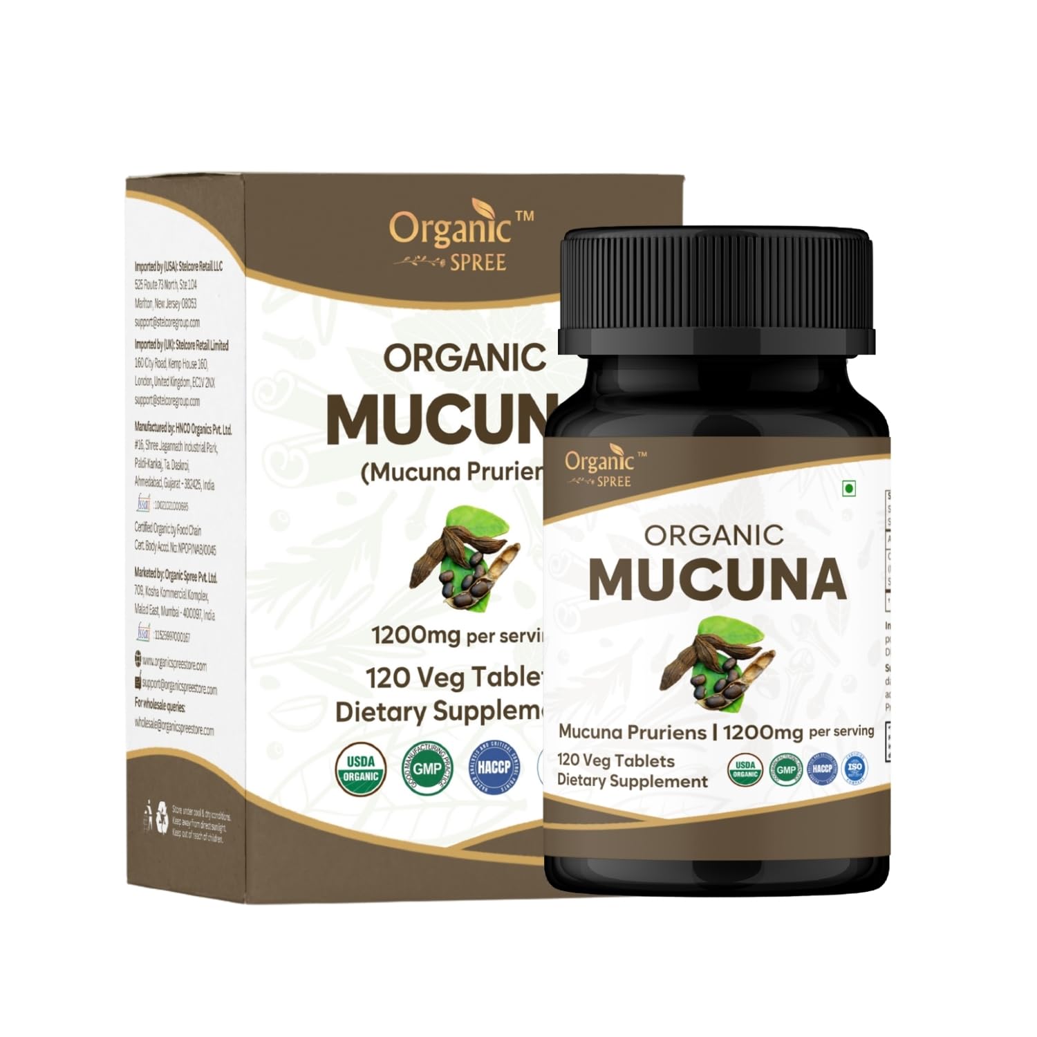 organic mucuna pruriens energy boost