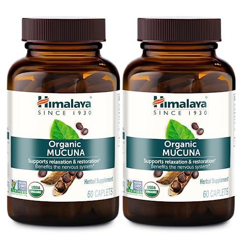 organic mucuna pruriens for brain health