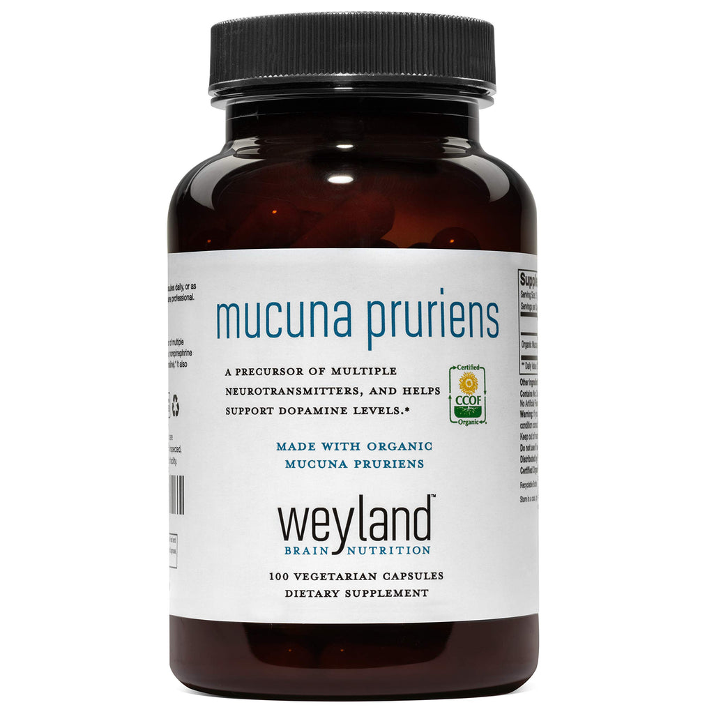 organic mucuna pruriens herbal supplement