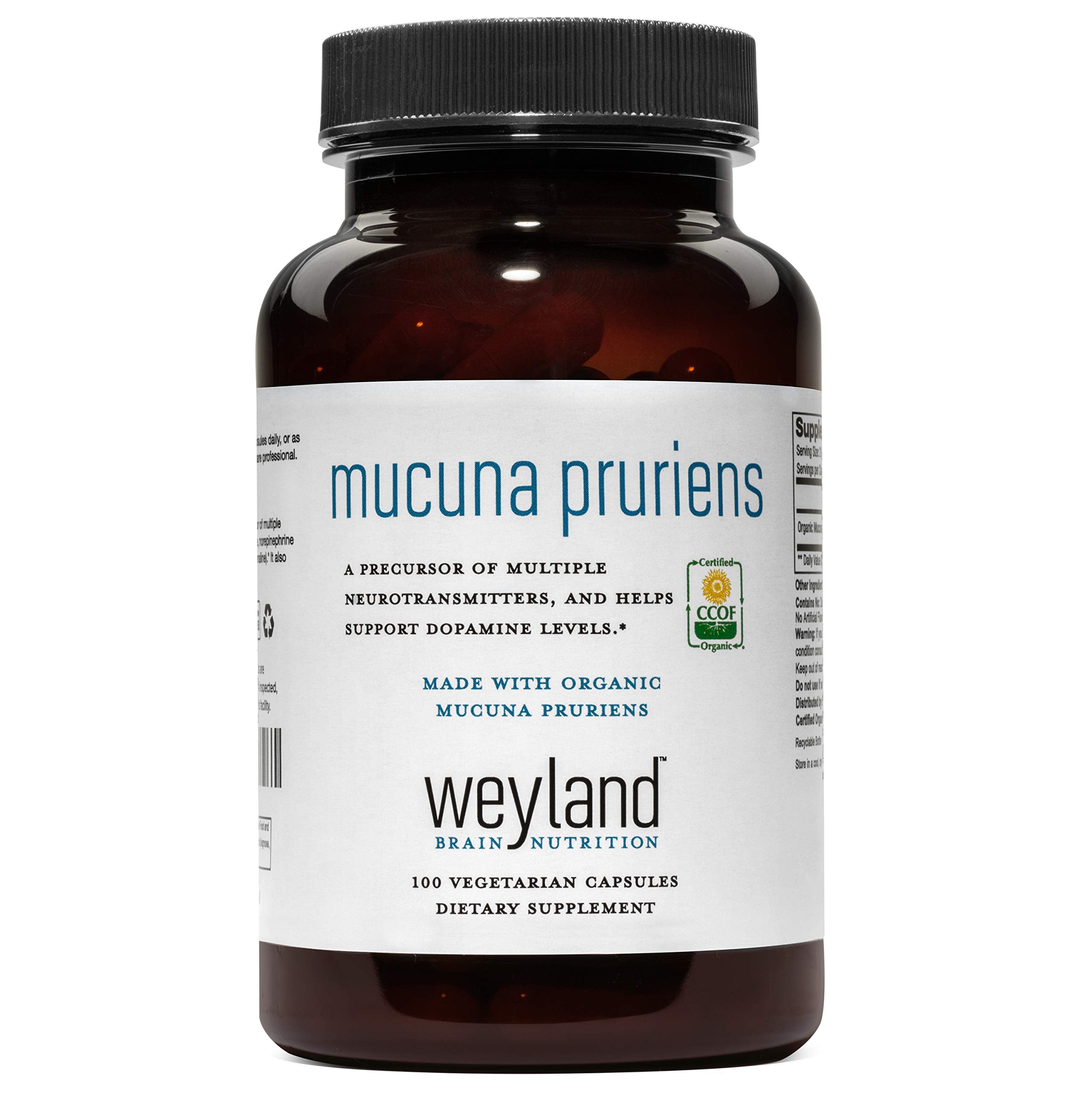 organic mucuna pruriens herbal supplement