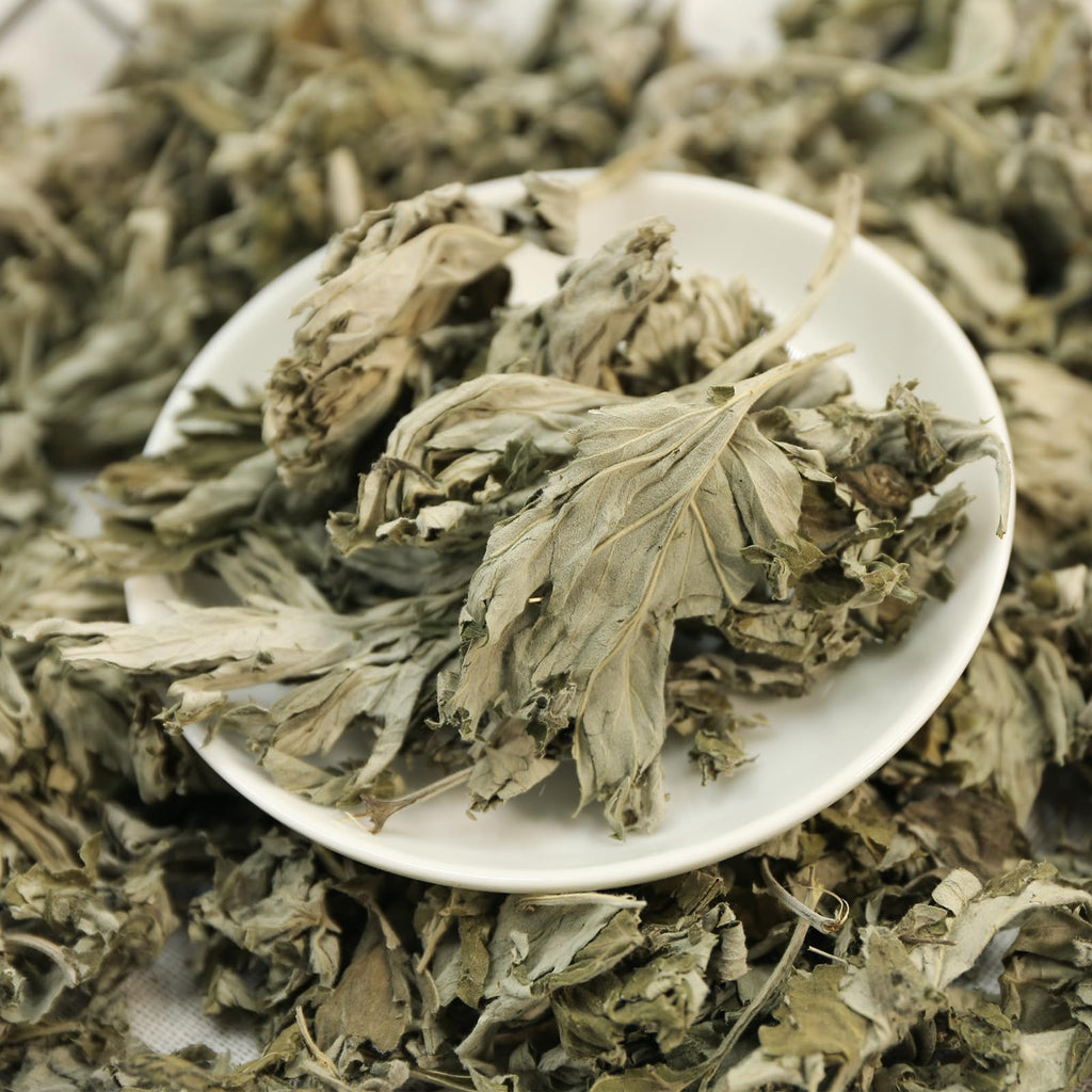 organic mugwort for herbal infusions