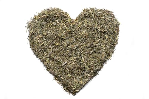 Organic mugwort herb for herbal tea