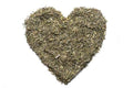 Organic mugwort herb for herbal tea
