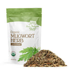 organic mugwort herb for tea