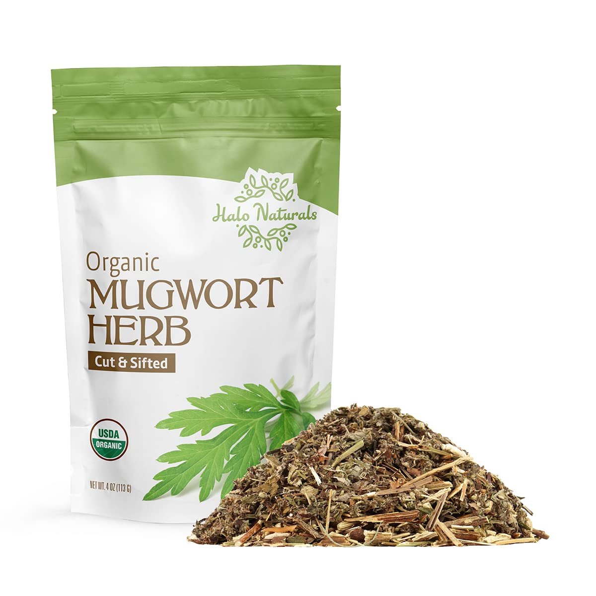 organic mugwort herb for tea