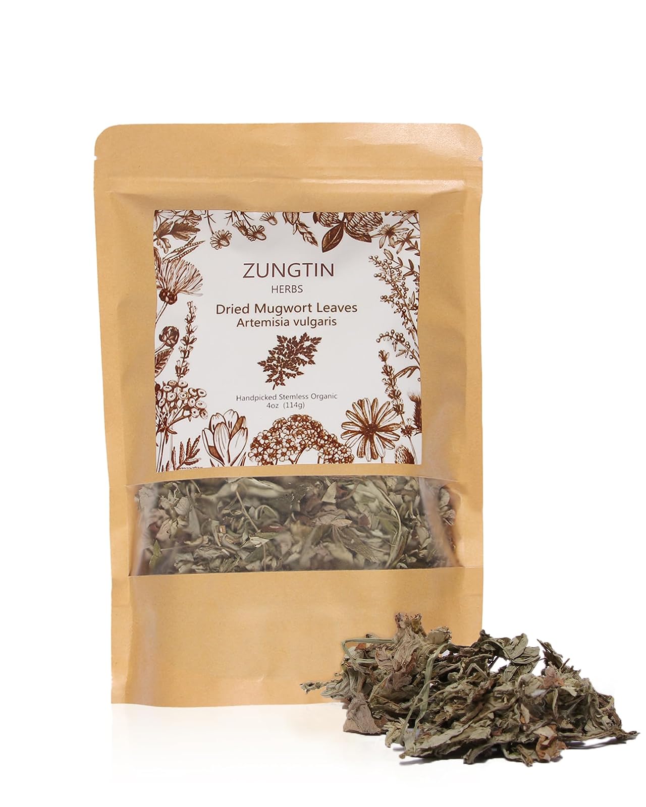 organic mugwort herbal tea benefits