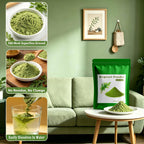 organic mugwort powder for relaxation