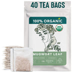 organic mugwort tea bags